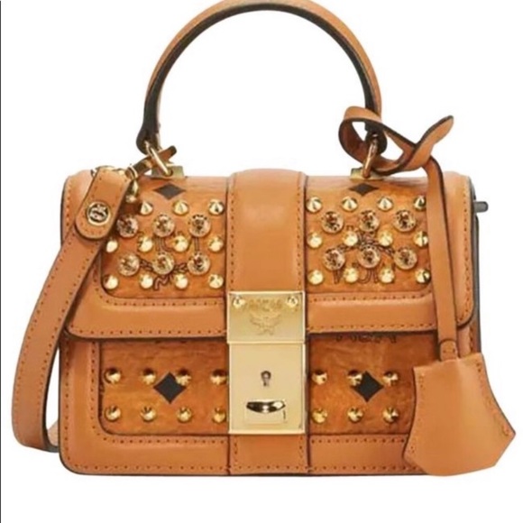 MCM | Bags | Authentic Mcm Mini Crossbody Handbag | Poshmark